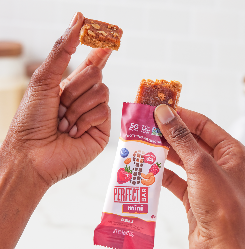 PB&J - Mini Size – Perfect Snacks