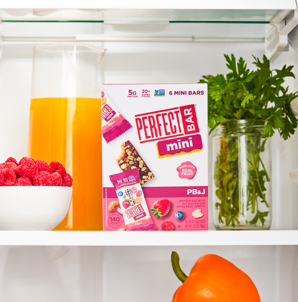 PB&J - Mini Size – Perfect Snacks