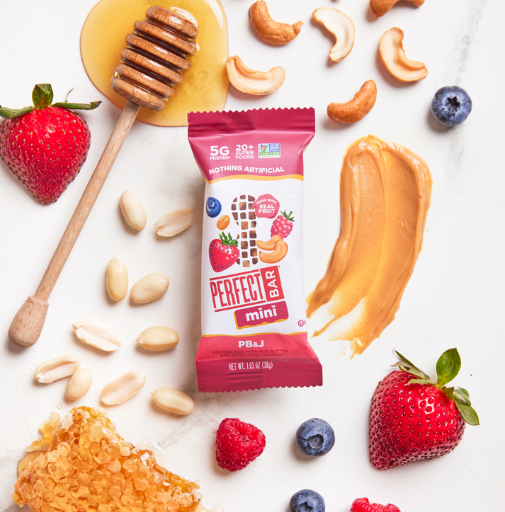 PB&J - Mini Size – Perfect Snacks