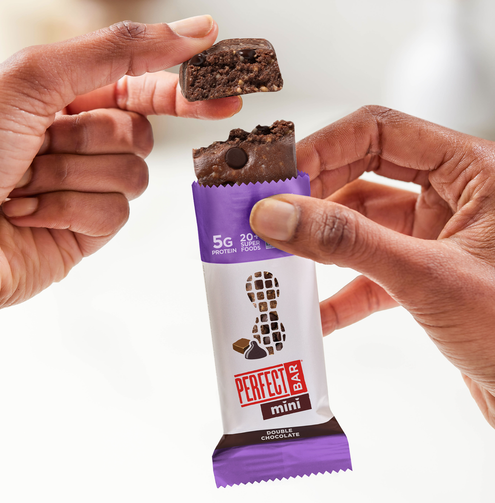Double Chocolate - Mini Size – Perfect Snacks