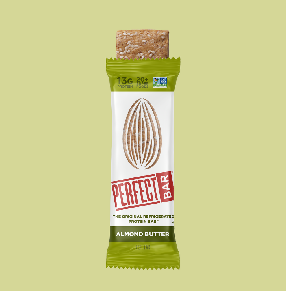 Almond Butter Bars | Perfect Snacks