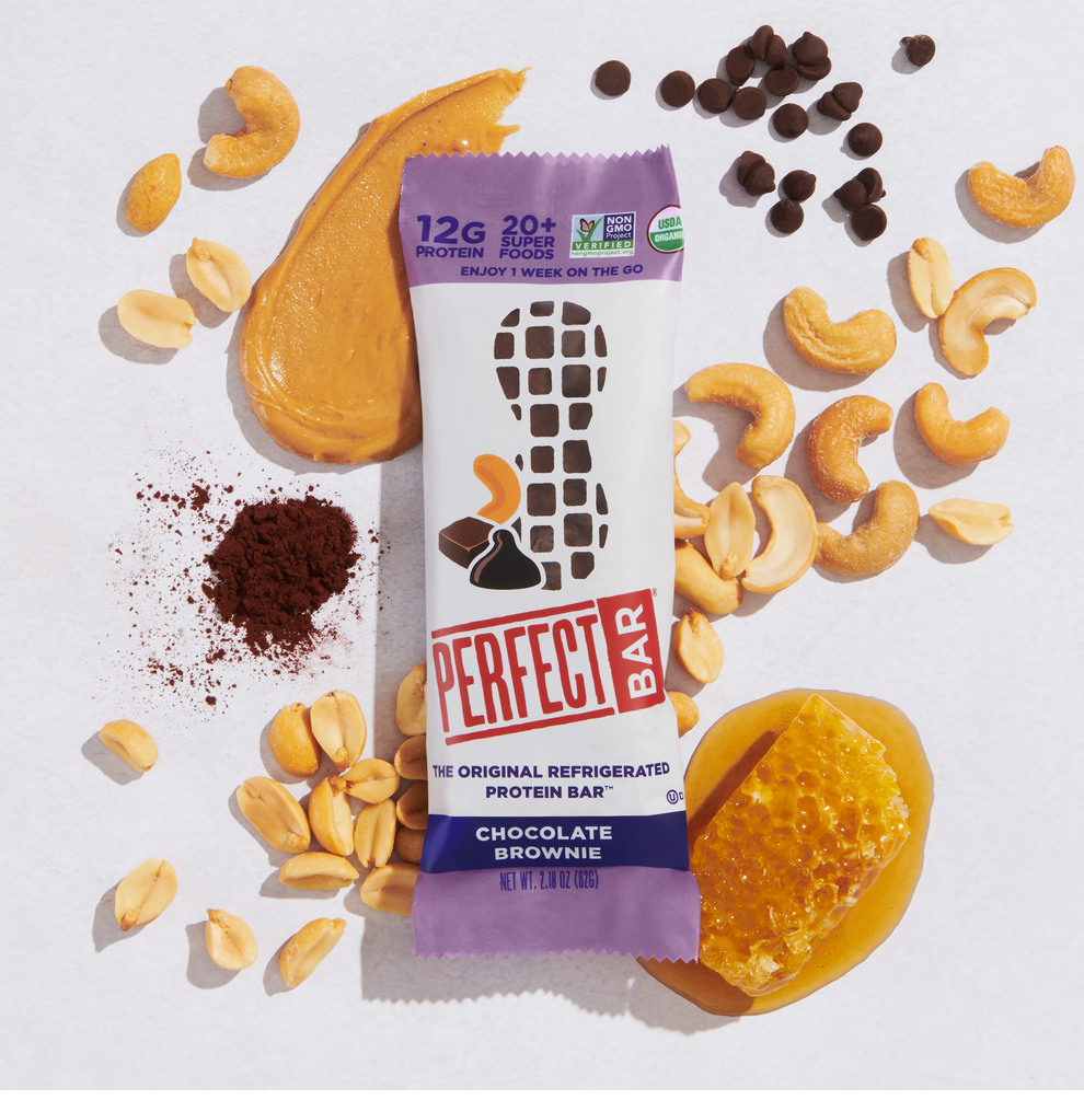 Chocolate Brownie Protein Bar | Perfect Snacks