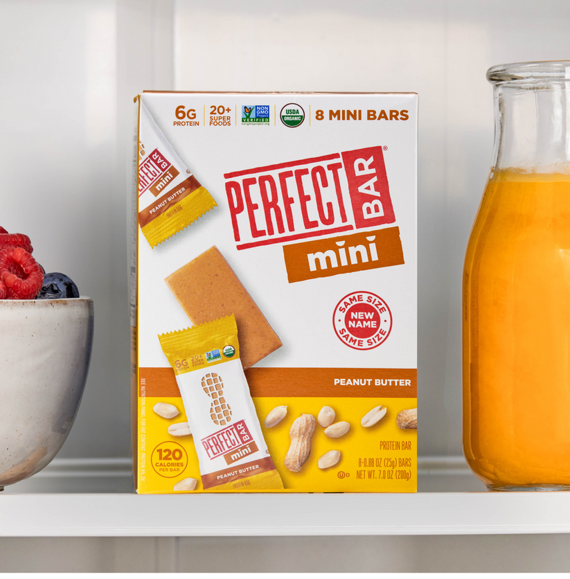 Peanut Butter - Mini Size – Perfect Snacks